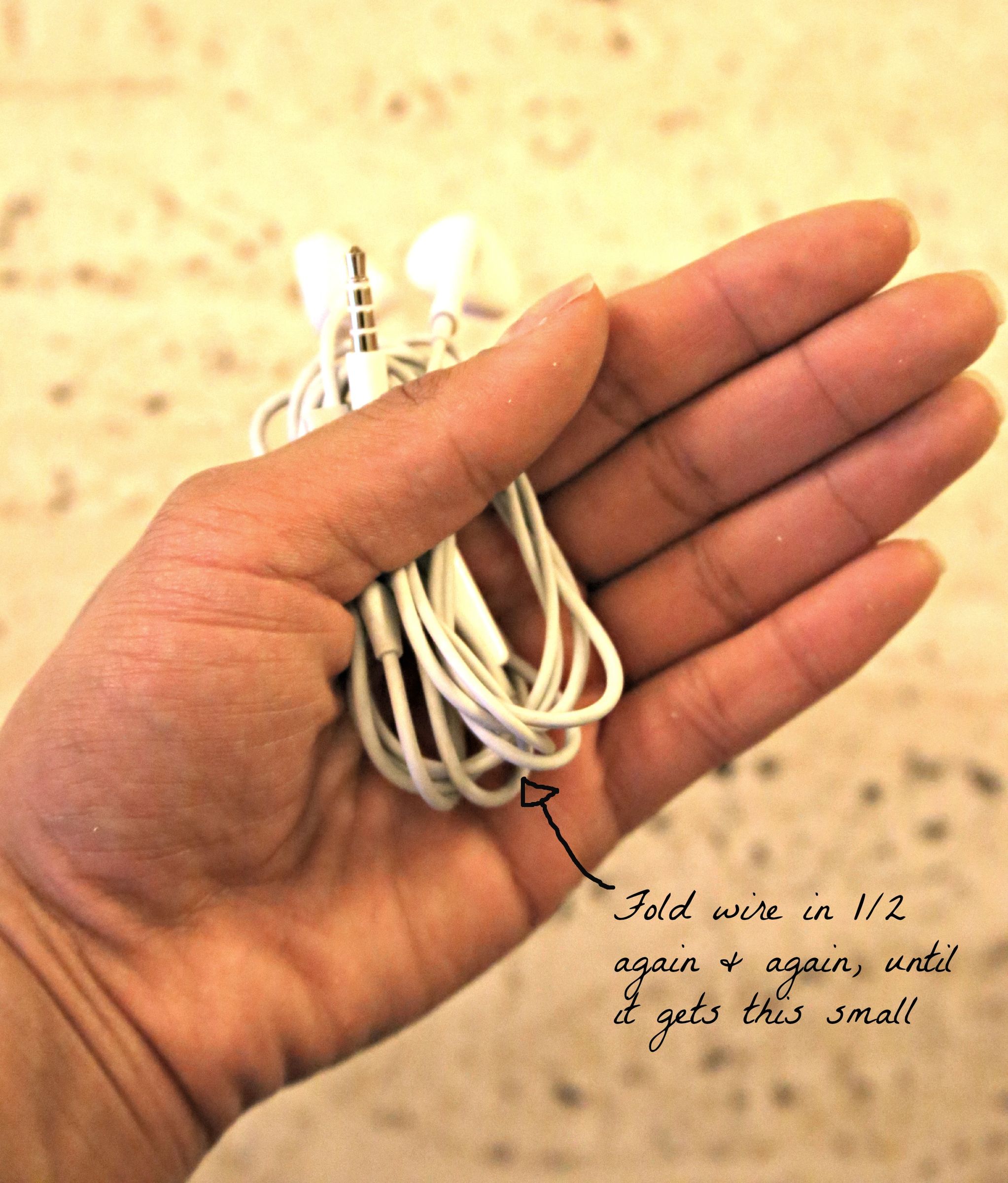Earbud Wire Organizer : 4 Steps (with Pictures) - Instructables