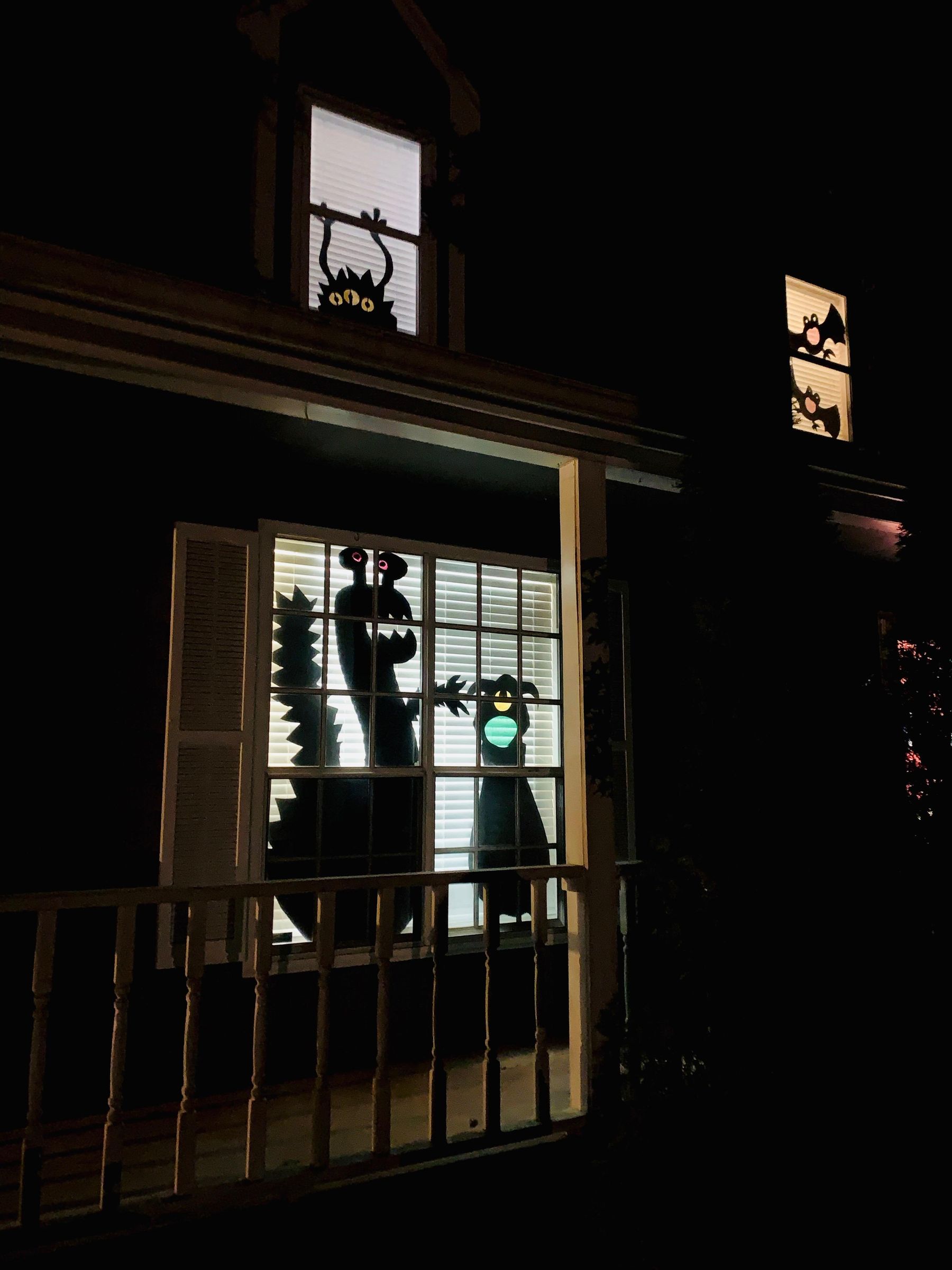Haunt Your House With Window Monsters! : 5 Steps (with Pictures ...