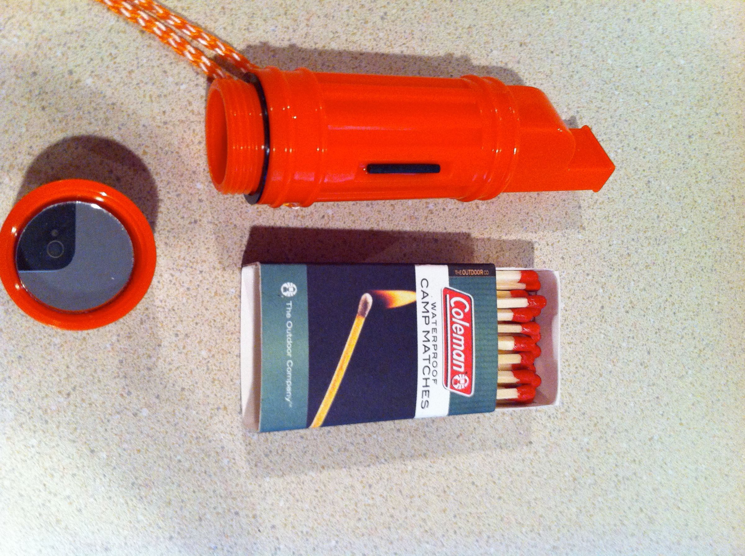 My Survival Pack (M.S.P) : 12 Steps (with Pictures) - Instructables