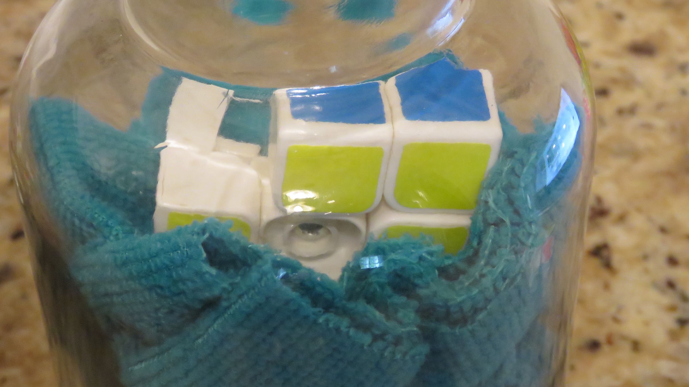 How to Put a Rubik's Cube in a Bottle! : 9 Steps (with Pictures ...