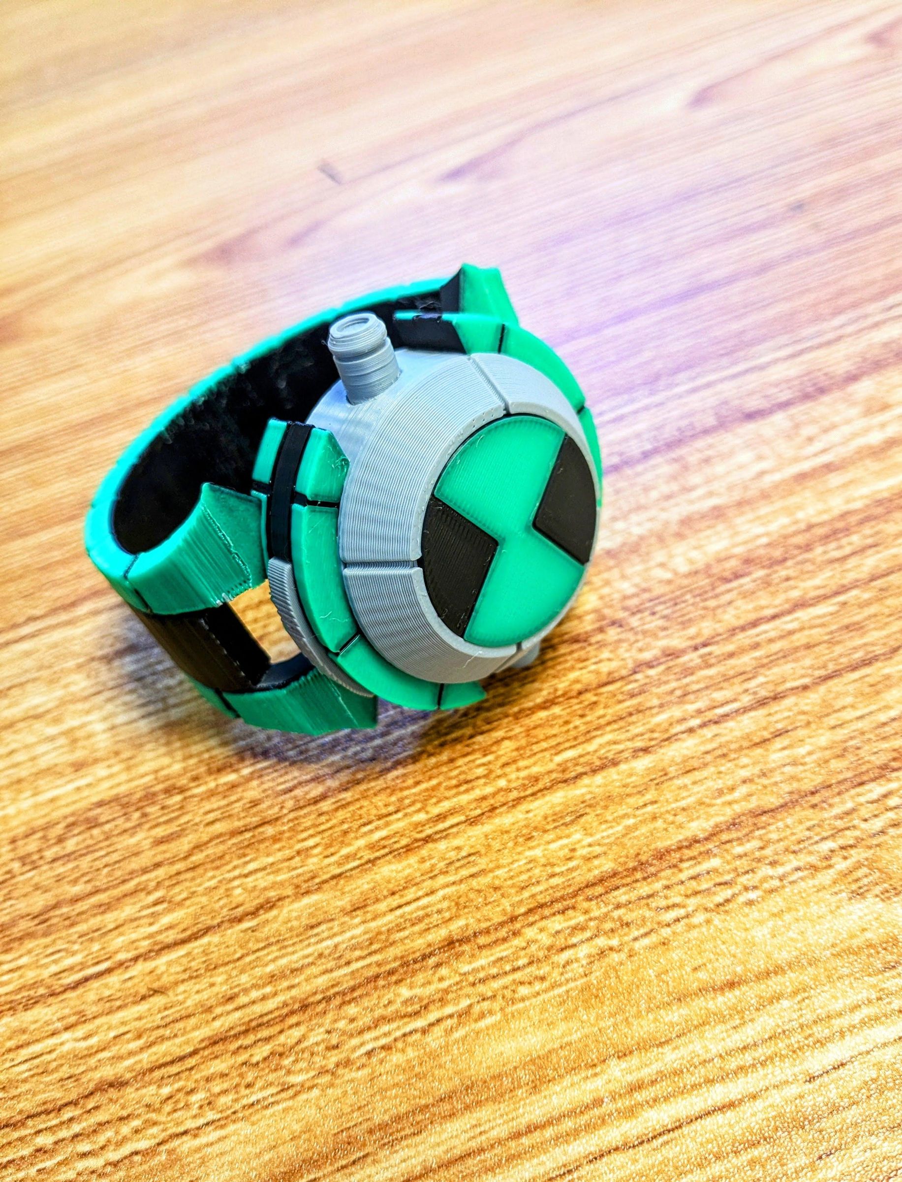 How to Make a 3D Printed Wearable Omnitrix : 7 Steps (with Pictures ...