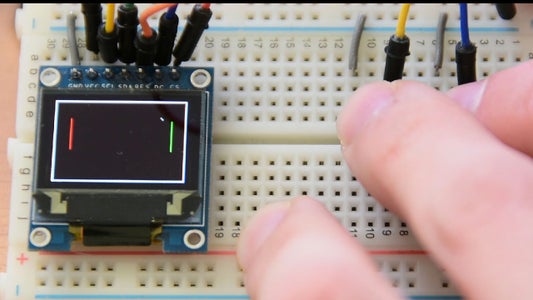 Arduino Pong Game - OLED Display : 5 Steps (with Pictures) - Instructables Arduino Pong Game - OLED Display : 5 Steps (with Pictures) - Instructables