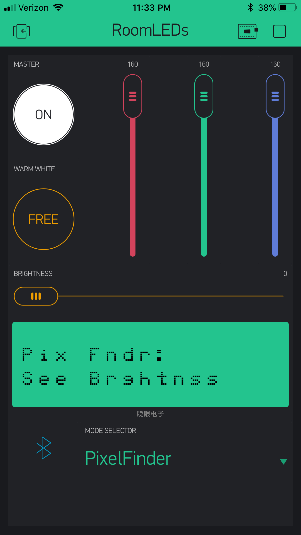 Smartphone Controlled Bluetooth LEDs (with Live Music Sync) : 7 Steps ...