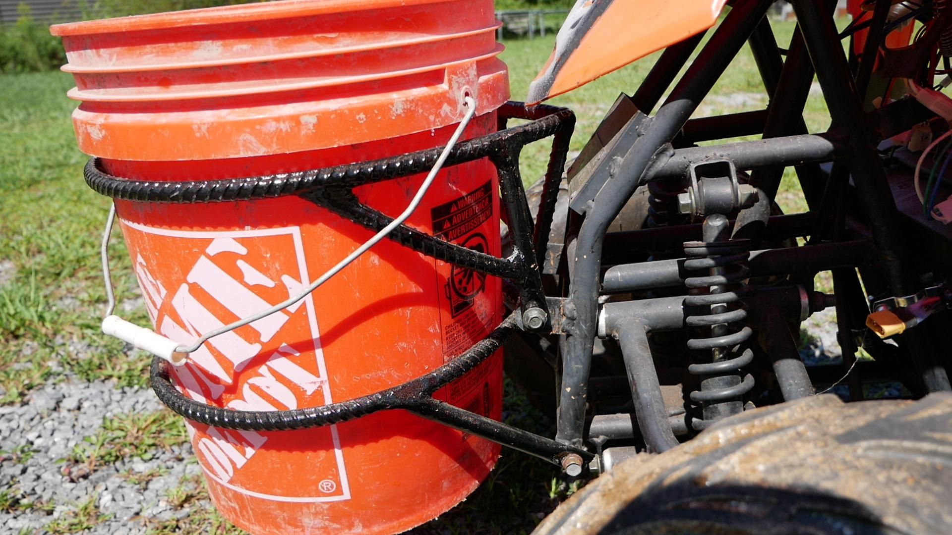 Electric ATV As a Garden Cart Tractor and Utility Vehicle - a Power ...