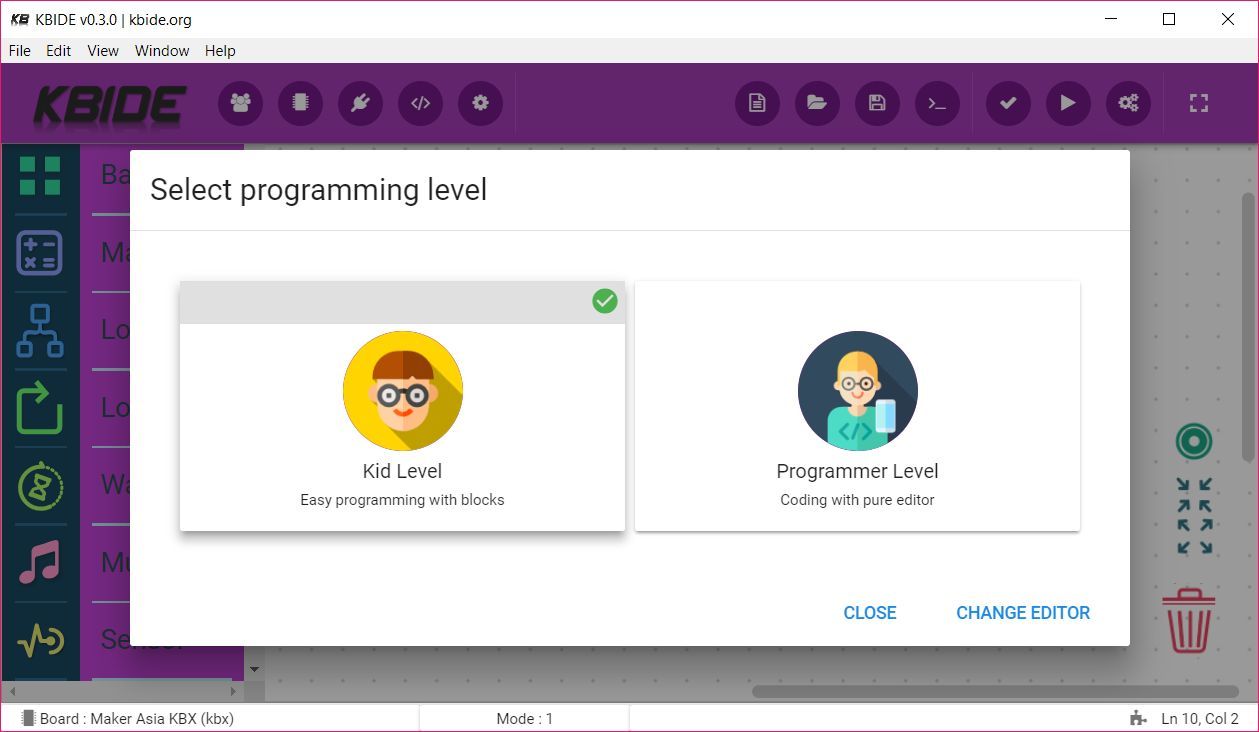 KB-IDE : Block Program for ESP32 Board : 5 Steps - Instructables