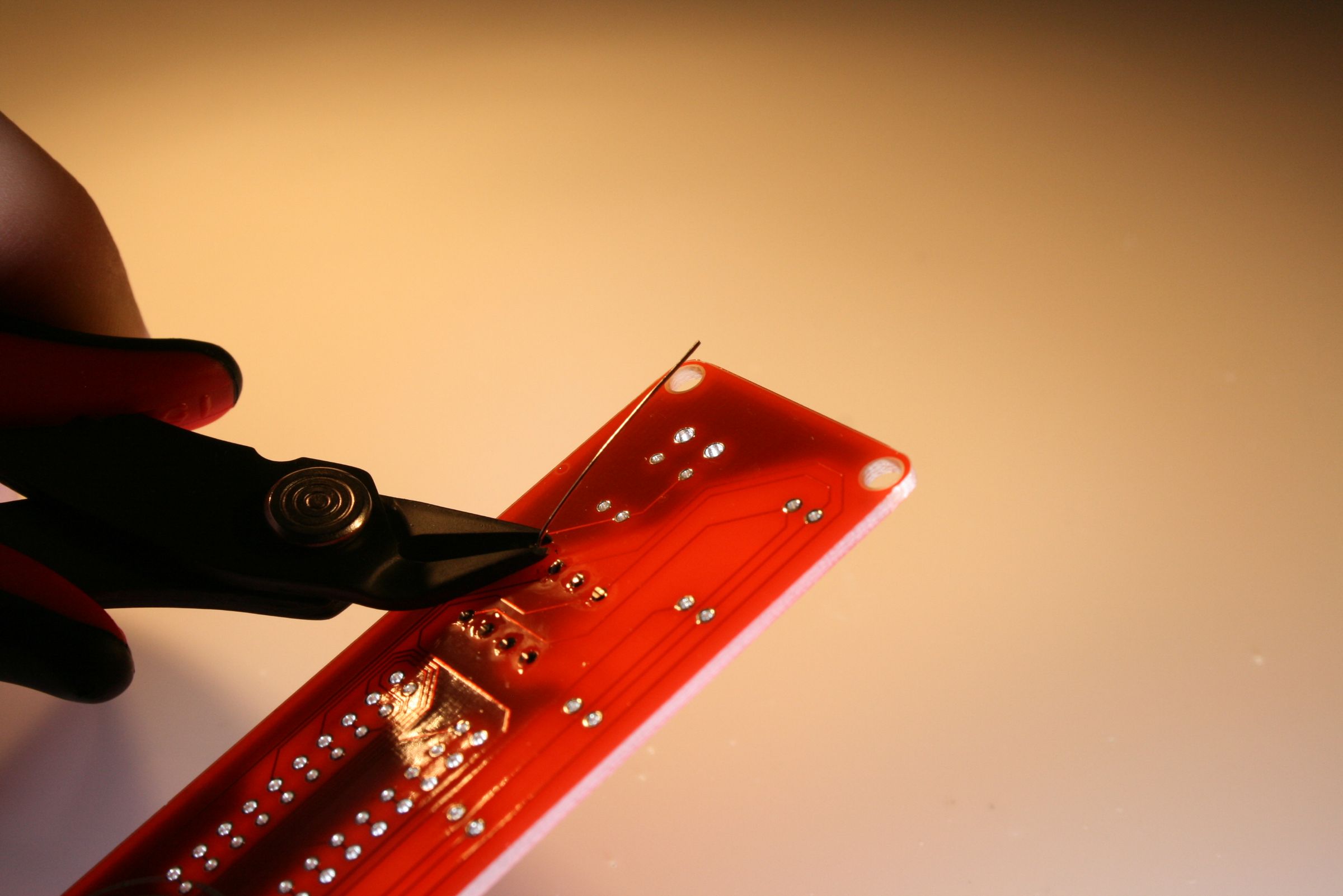 The Cylon - Larson Scanner Kit - With Charlieplexing! : 9 Steps (with ...