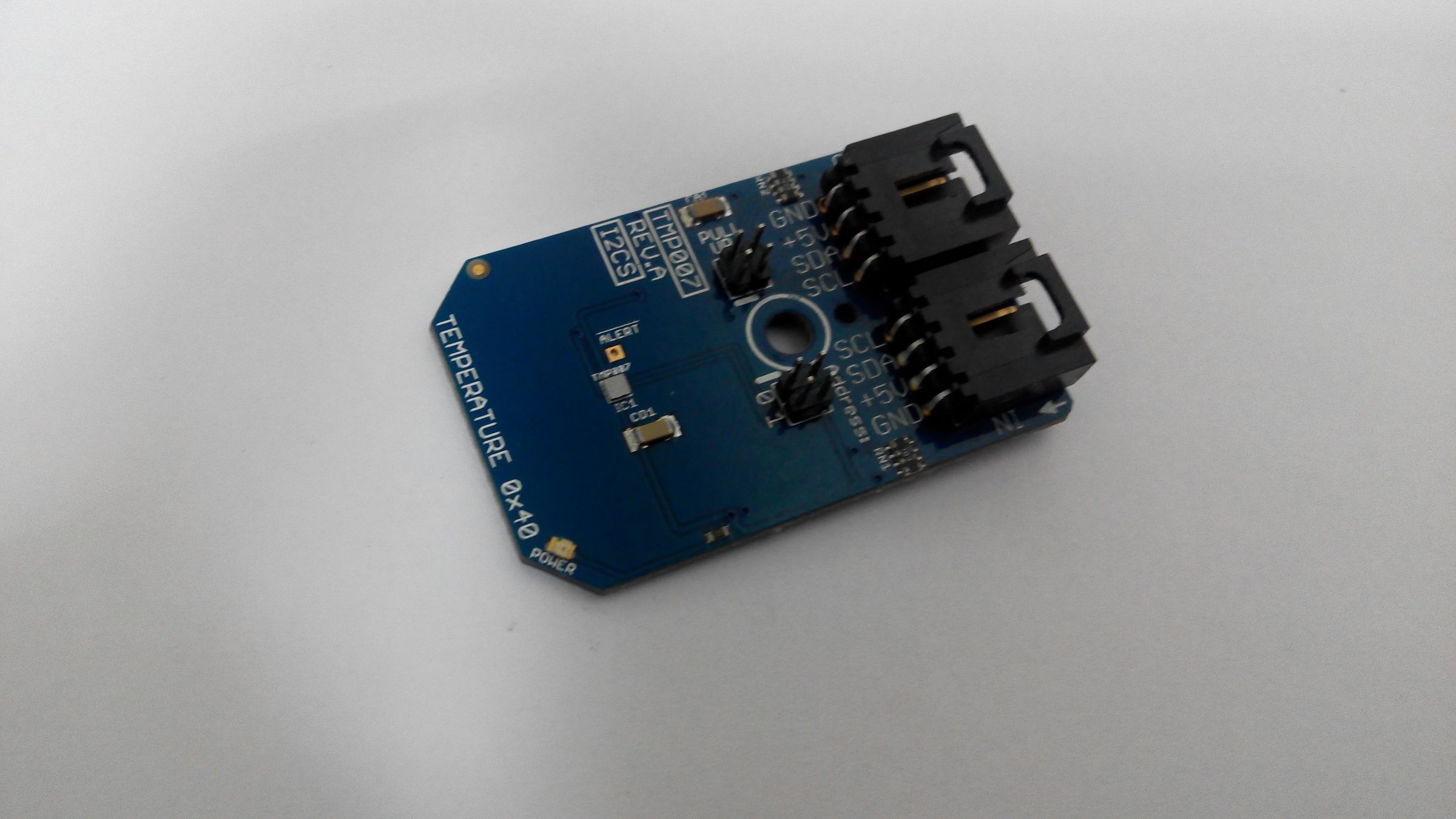 Raspberry Pi - TMP007 Infrared Thermopile Sensor Python Tutorial : 4 Steps - Instructables