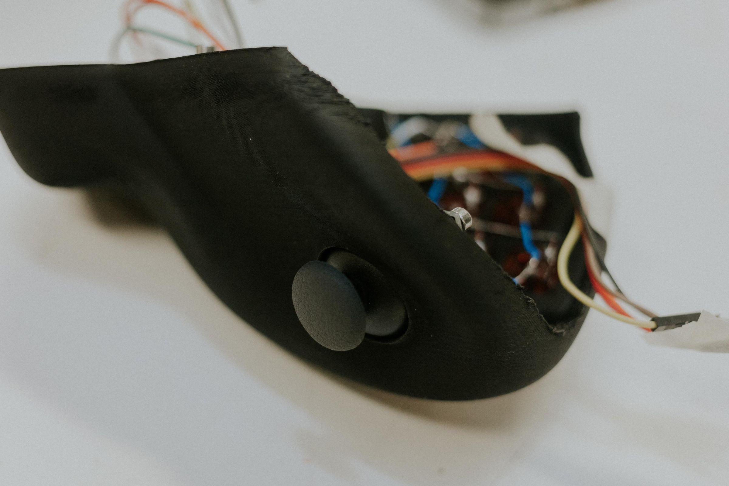 Ergonomic One Handed Keyboard and Joystick Using Artsey : 7 Steps (with ...