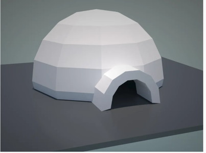 How to Design an Igloo House Using 3D CAD Software - Instructables