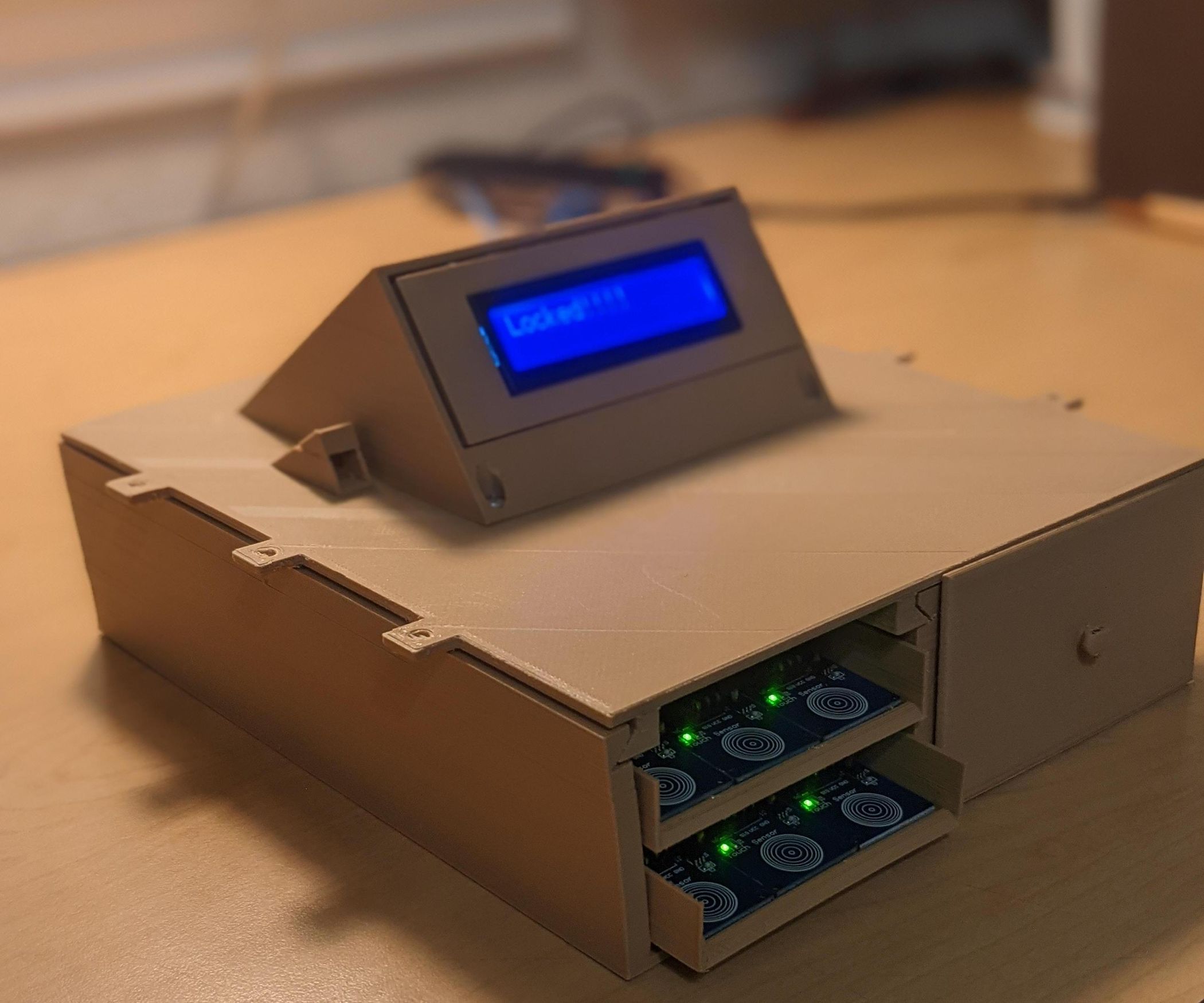 The Lock Box : 15 Steps - Instructables