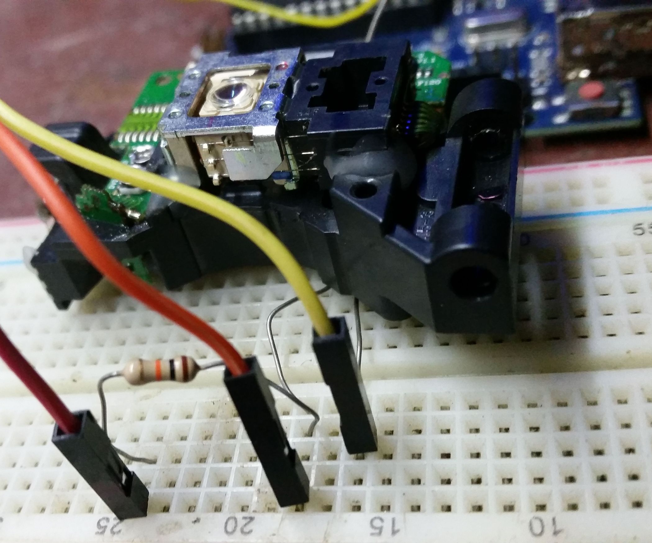 Using Old DVD Drive Lens As Color Detector : 5 Steps (with Pictures ...