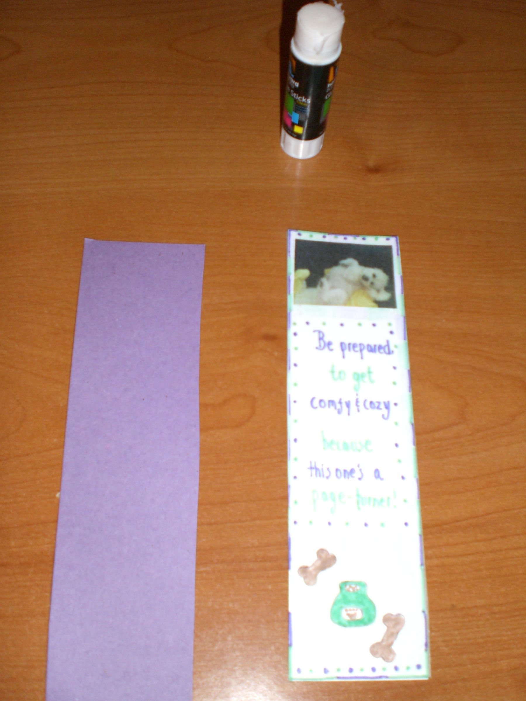 Create-Your-Own Bookmark : 17 Steps (with Pictures) - Instructables
