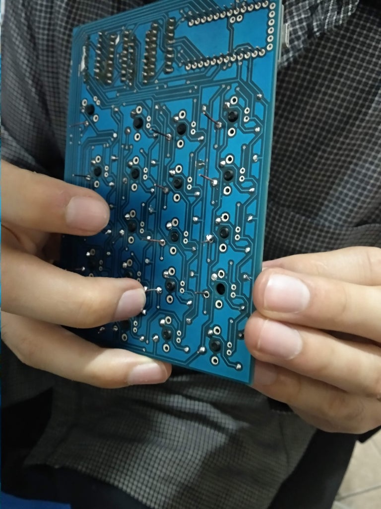 Diy Macropad 11 Steps Instructables