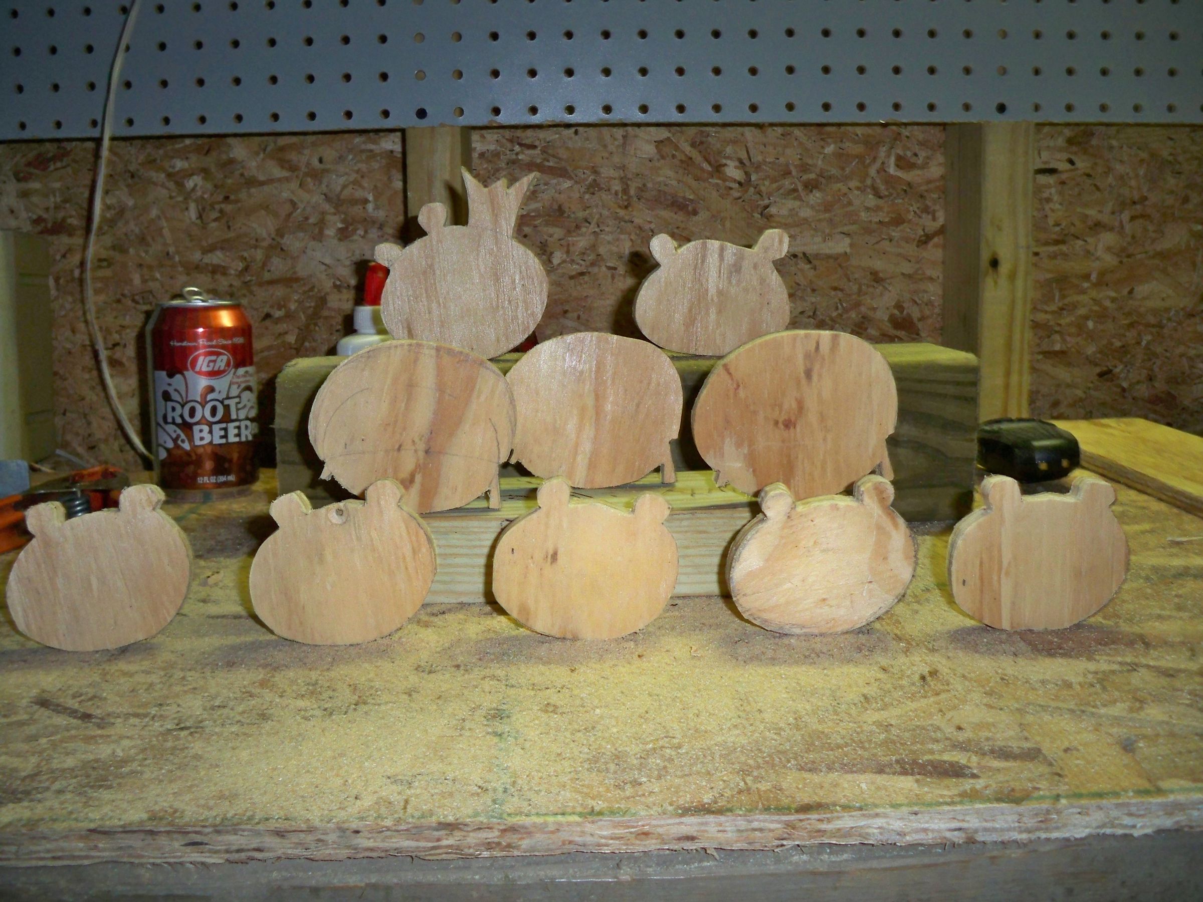 Wooden Angry Birds Game Set : 6 Steps (with Pictures) - Instructables
