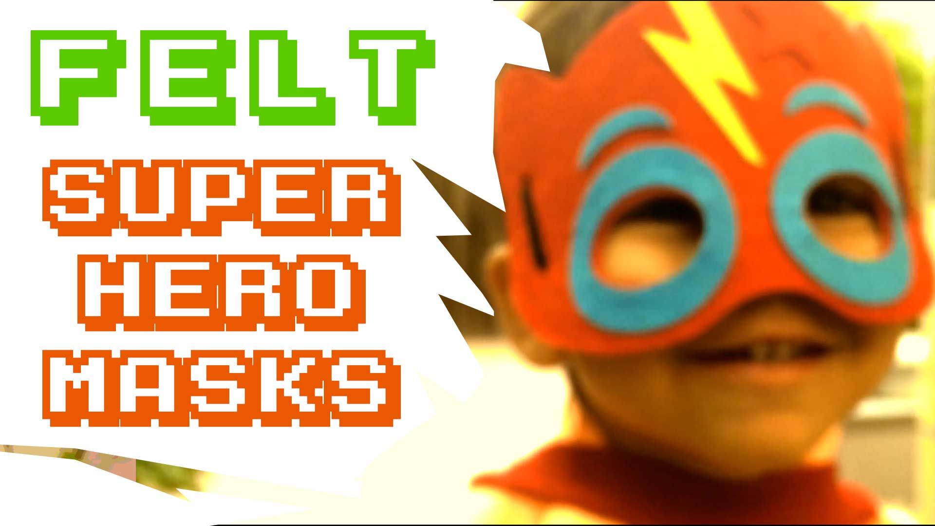 Dad Makes Stuff - How to Make Superhero Masks! - Instructables