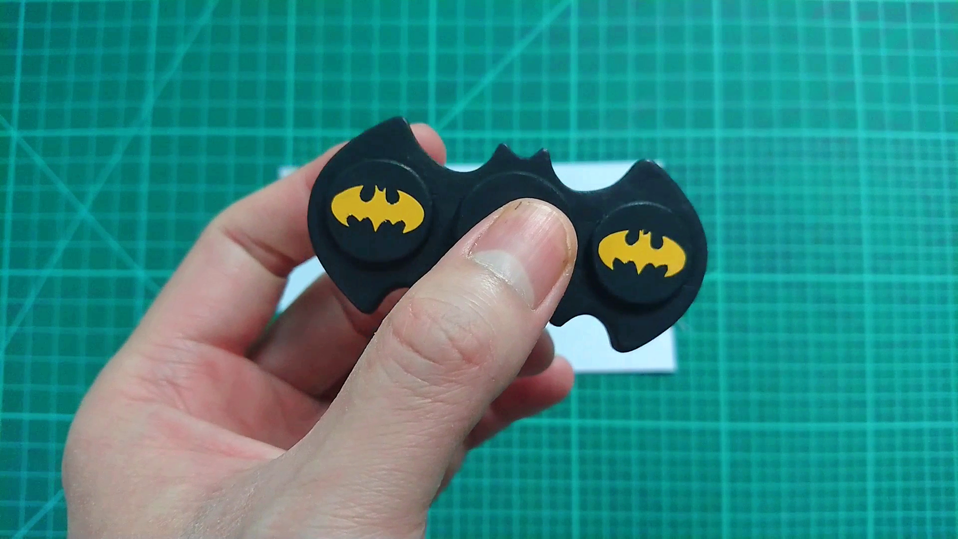 Cool DIY Batman Fidget Spinner (Without Bearings) : 6 Steps (with ...