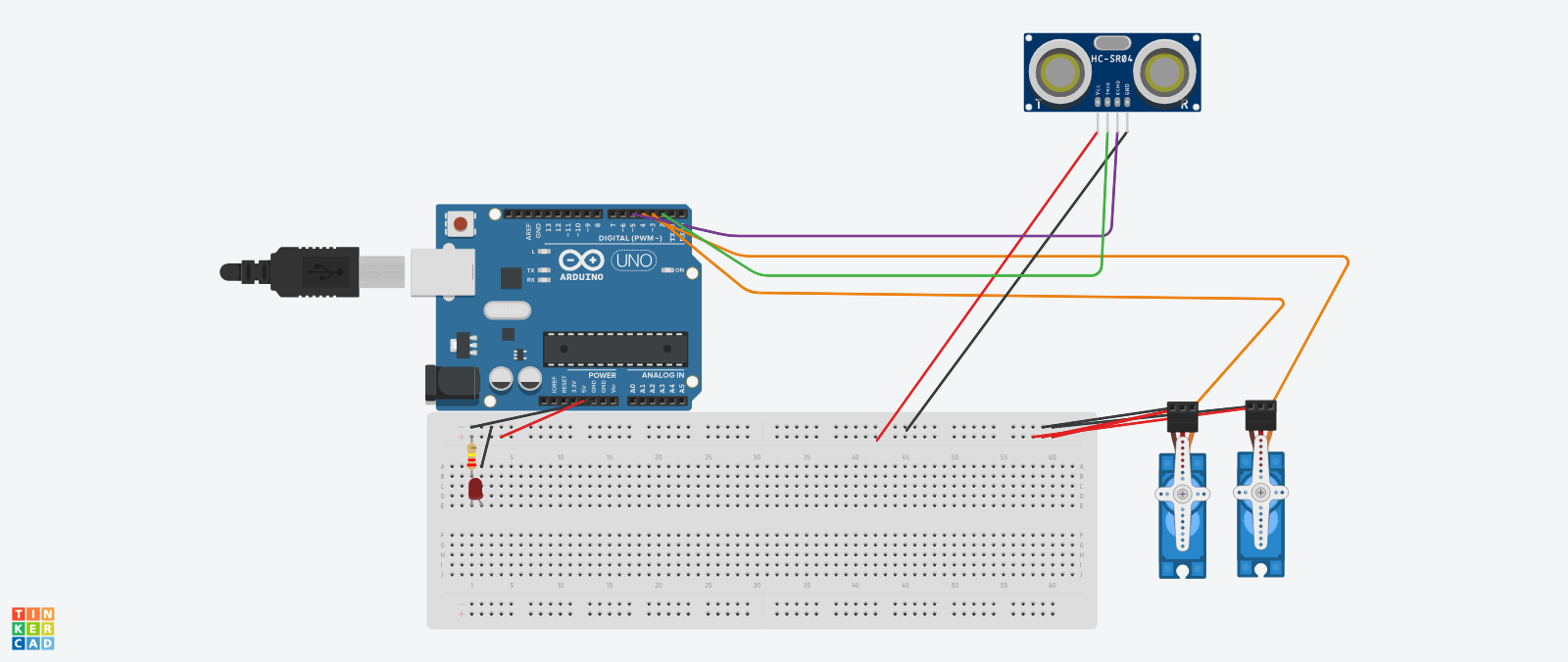 AI-Powered Arduino Radar Tracker : 7 Steps - Instructables