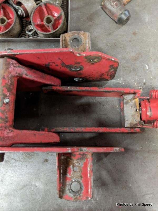 How to Repair a Snap-on YA700 Floor Jack : 58 Steps (with Pictures ...