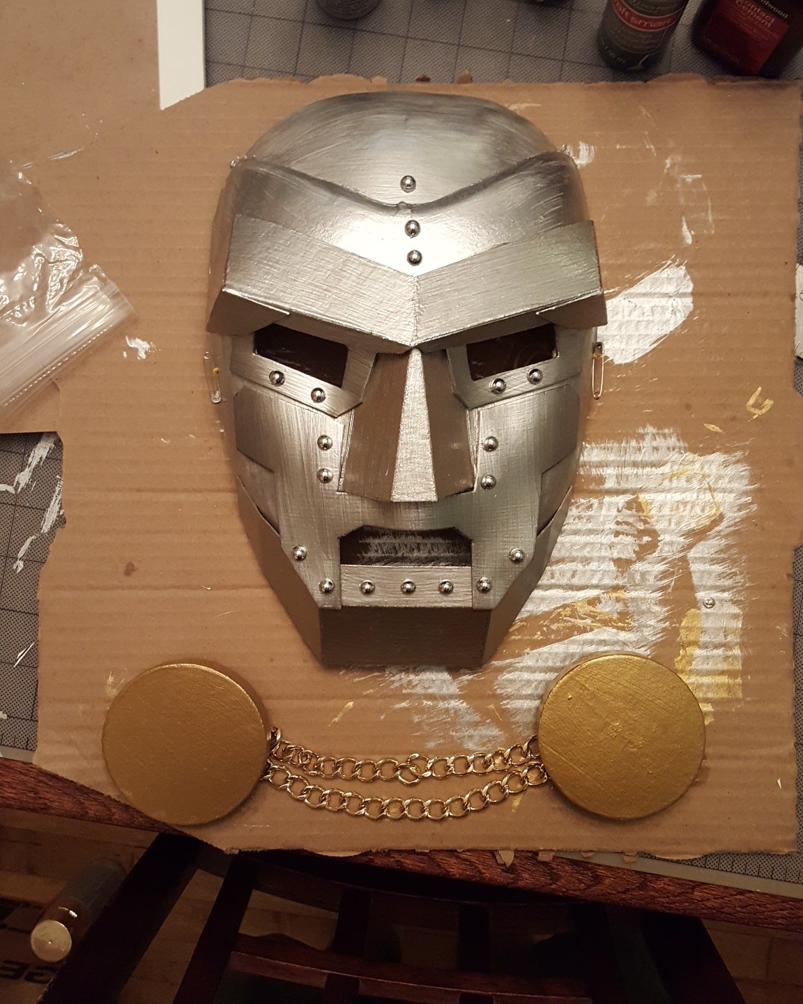 Doctor Doom Mask : 5 Steps (with Pictures) - Instructables