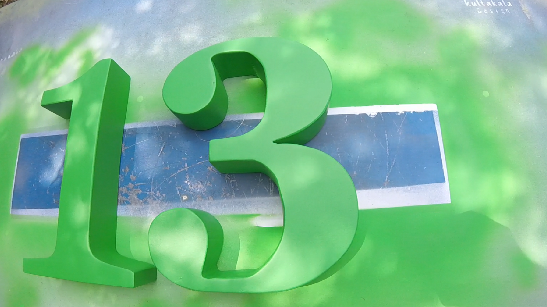 How to Make 3D Numbers With Basic Tools : 10 Steps - Instructables