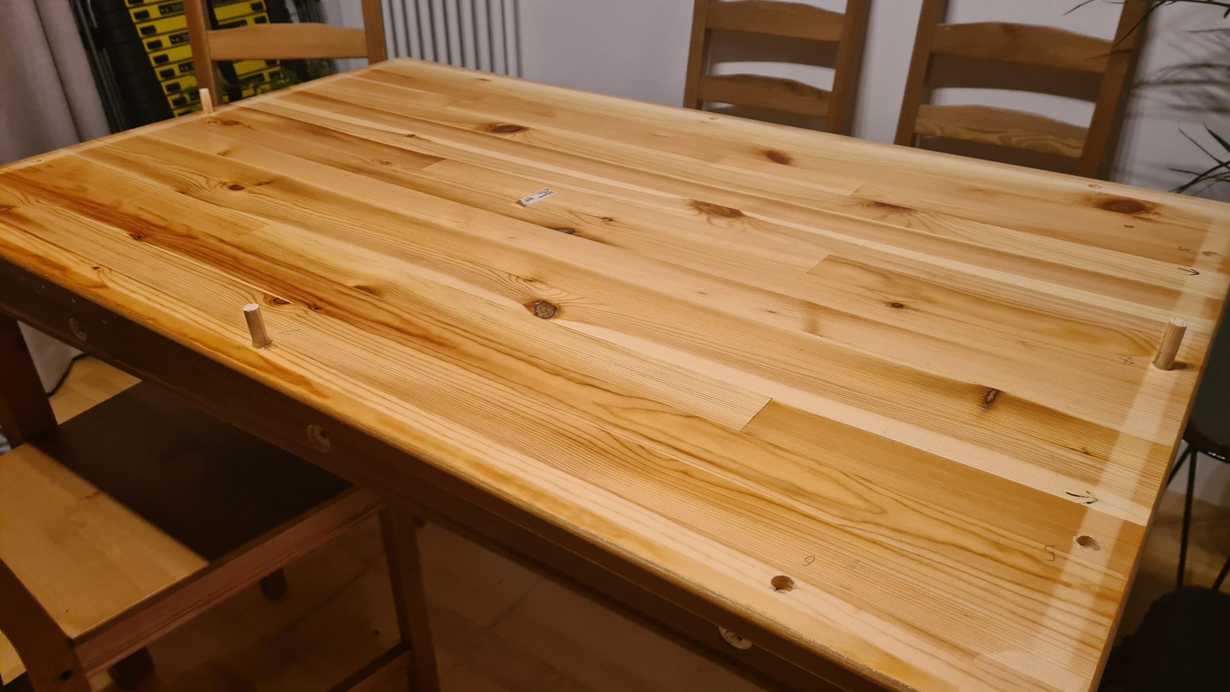 Turn an IKEA Jokkmokk Dining Table Into a Hidden Poker or Gaming Table ...