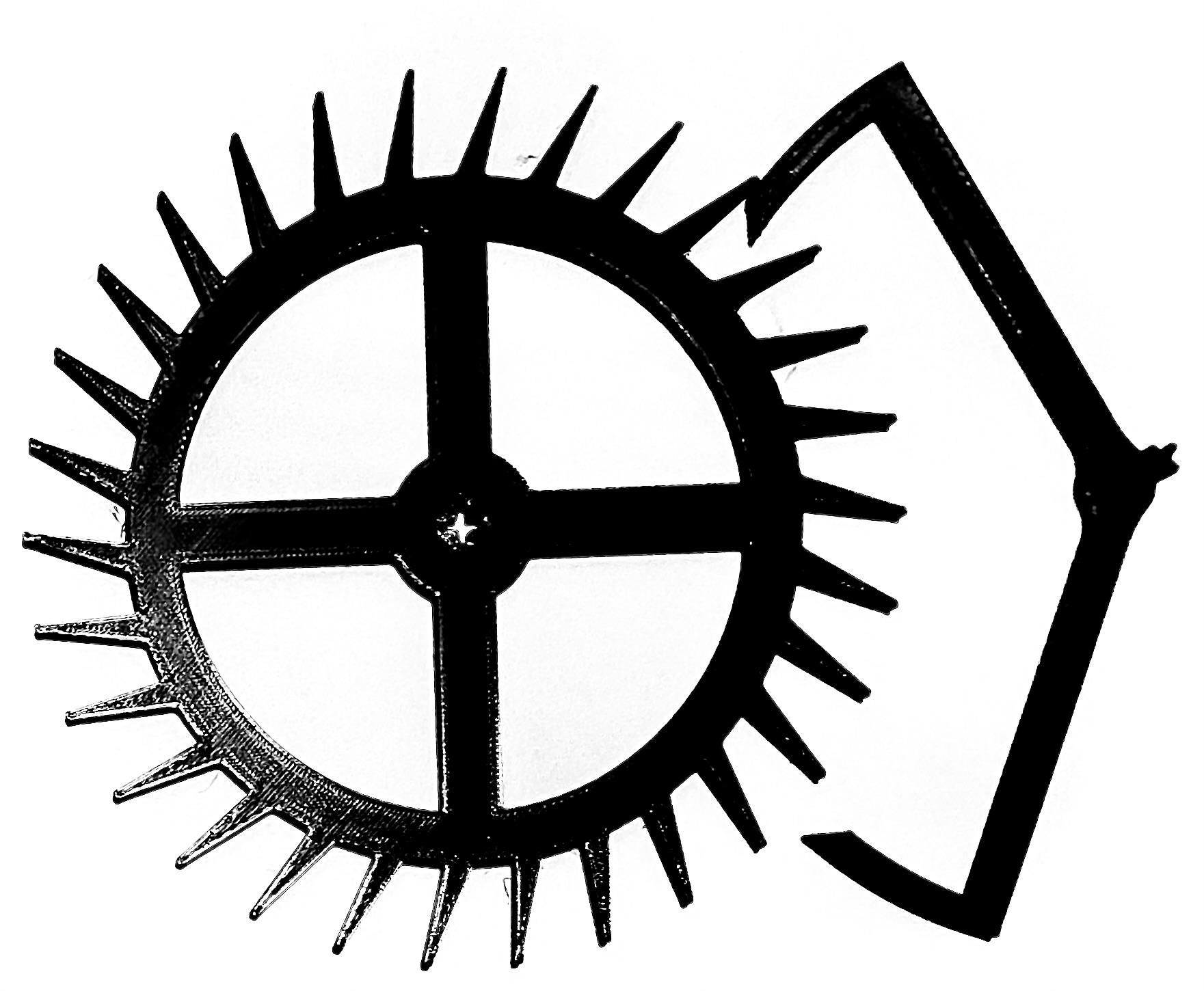 A Pendulum Escapement Guide for 3d-printing : 25 Steps - Instructables