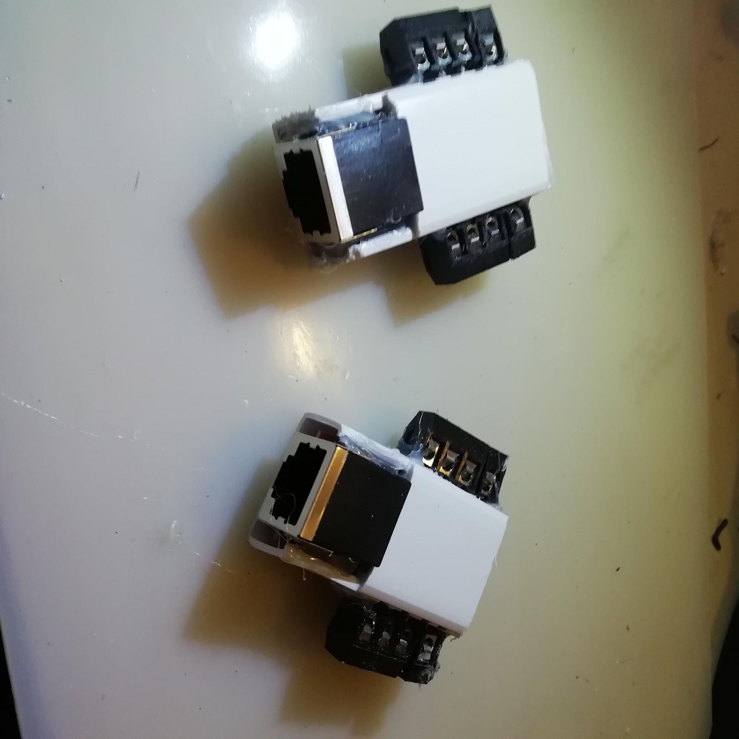 RJ45 Terminal Breakout Box : 5 Steps - Instructables