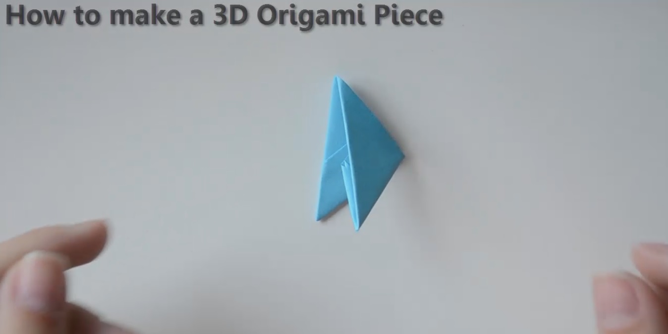 3D Origami Pieces : 12 Steps (with Pictures) - Instructables