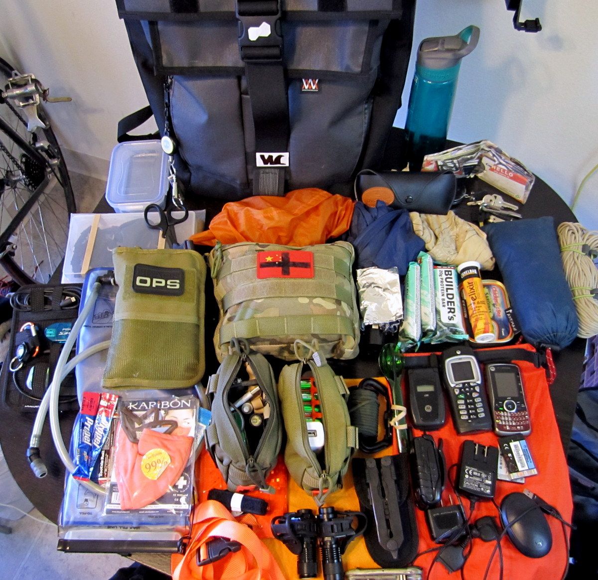 00 Life Support System - a 3 Part Modular Survival/Travel Kit : 5 Steps ...