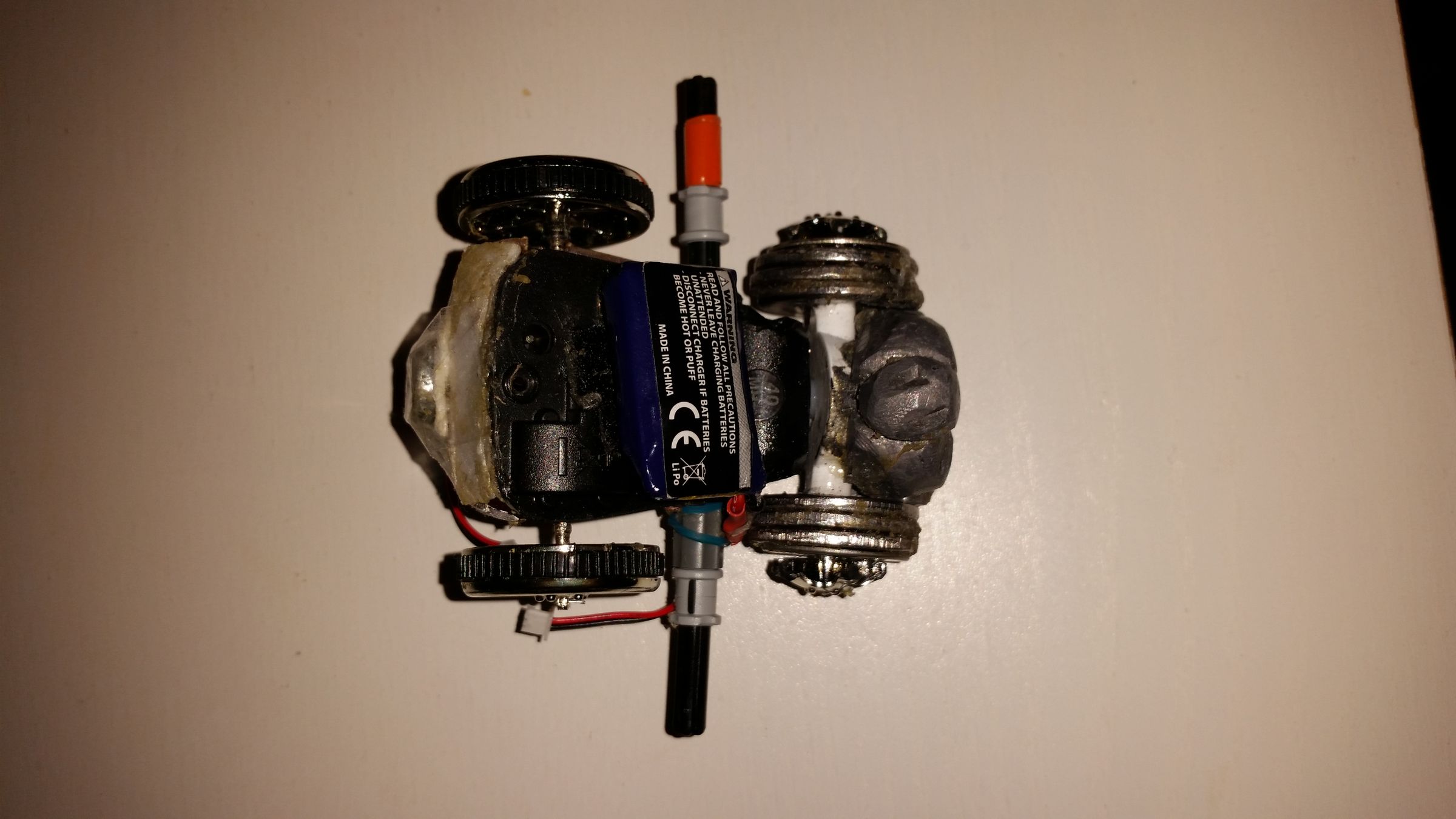 What's Inside My RC Lego BB8? : 9 Steps (with Pictures) - Instructables