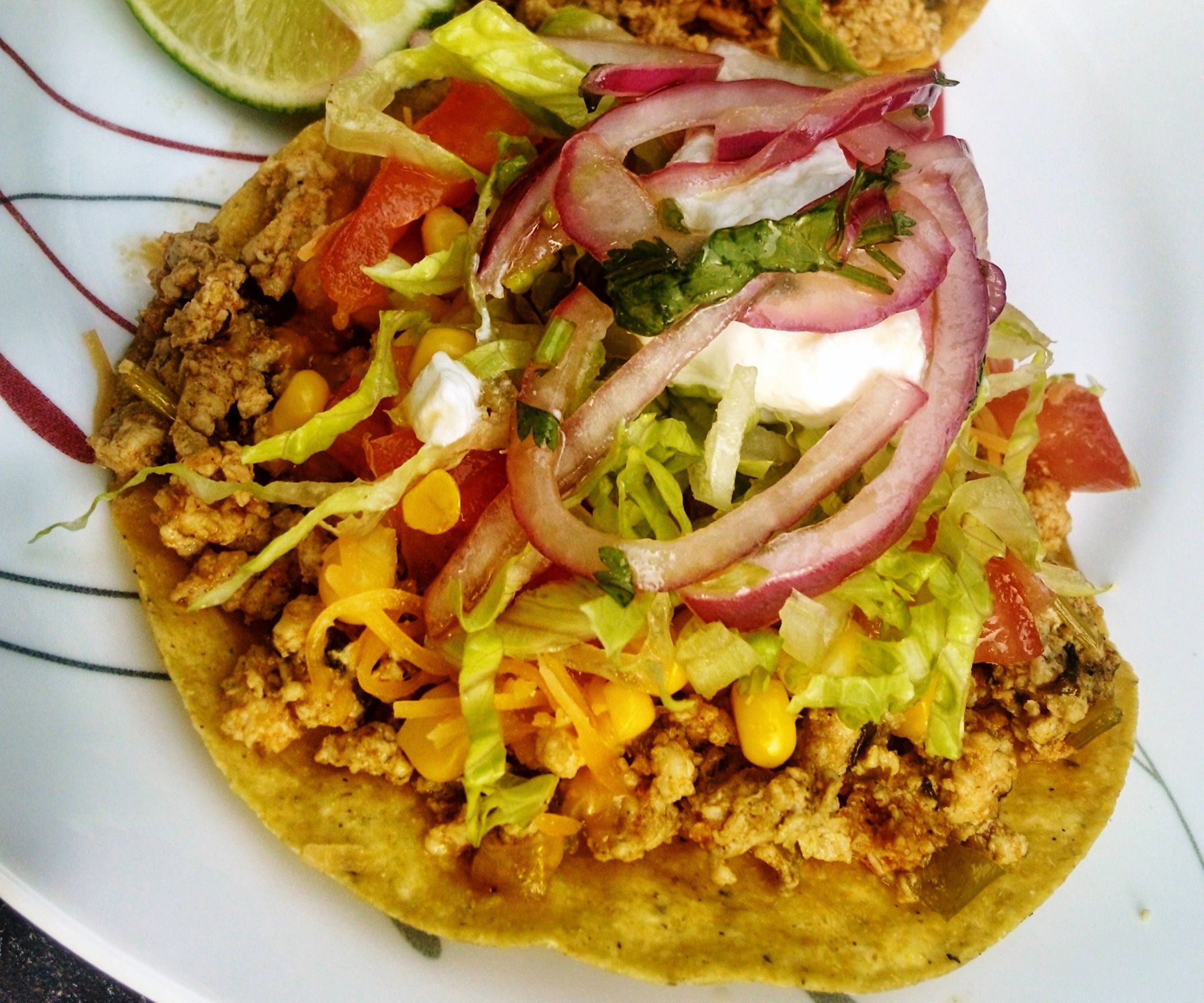 Messy's Tostadas : 5 Steps - Instructables