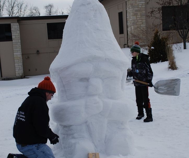 Snow Sculpture From a Box : 6 Steps (with Pictures) - Instructables