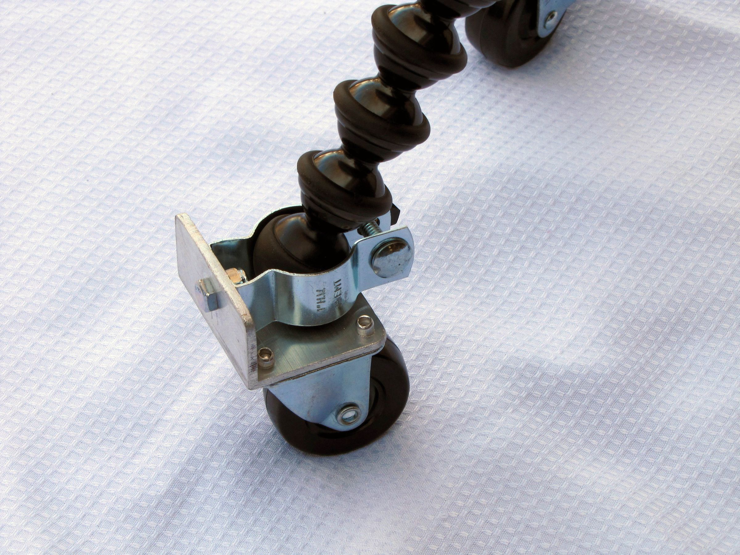 Removable Tripod/Small Table Dolly Attachments (swivel Mod Added) : 6 ...