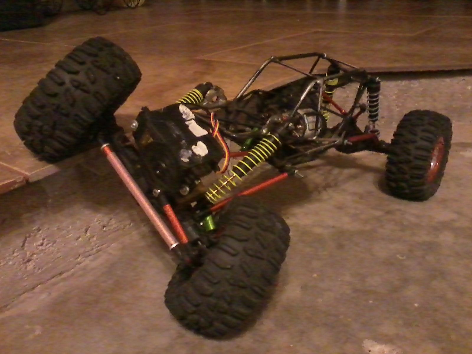 Creating a Custom Crawler : 8 Steps - Instructables