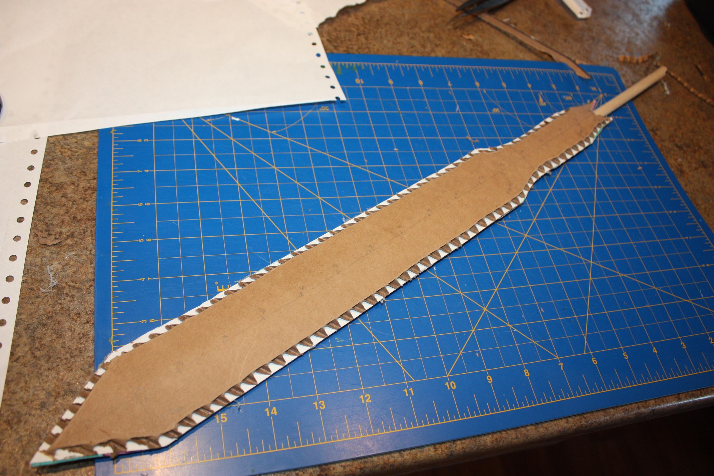 Cardboard Master Sword : 12 Steps (with Pictures) - Instructables