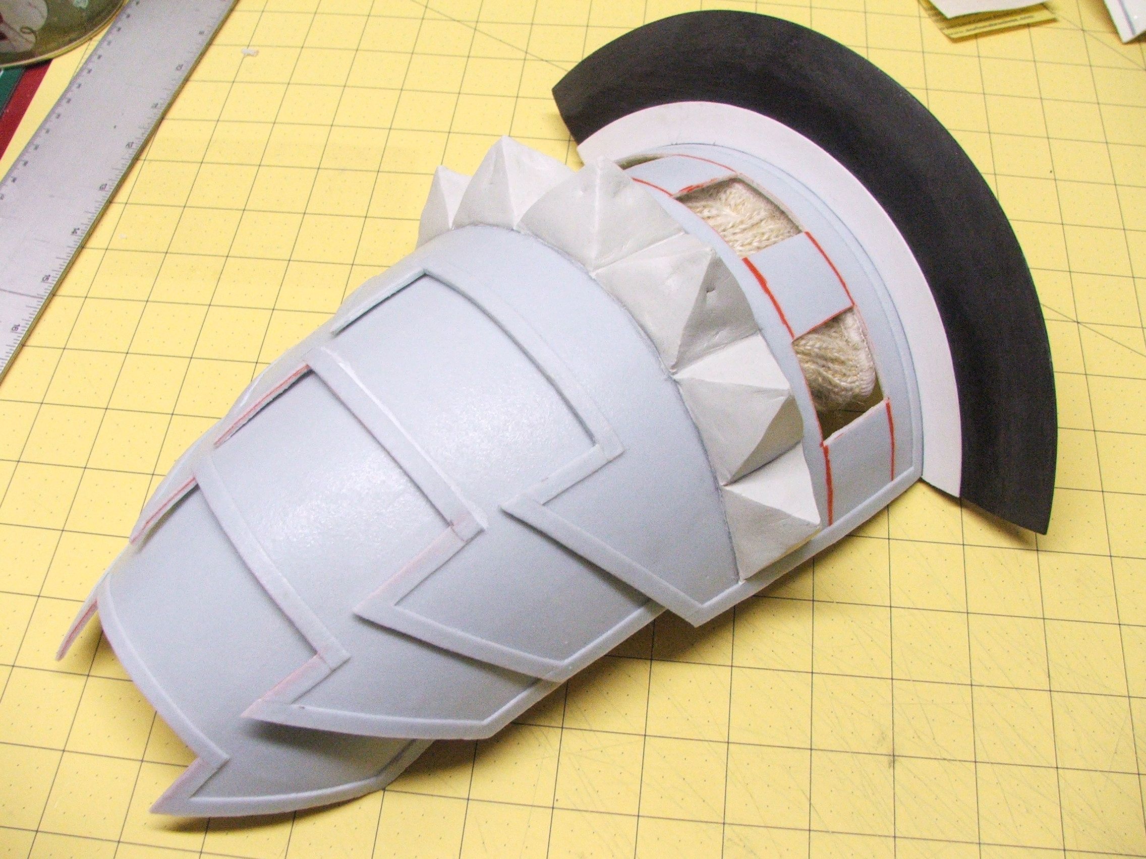 Creating Costume Armor With Wonderflex : 19 Steps (with Pictures ...
