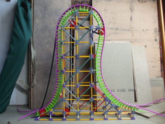 Eurofighter Lift: Knex Roller Coaster - Instructables