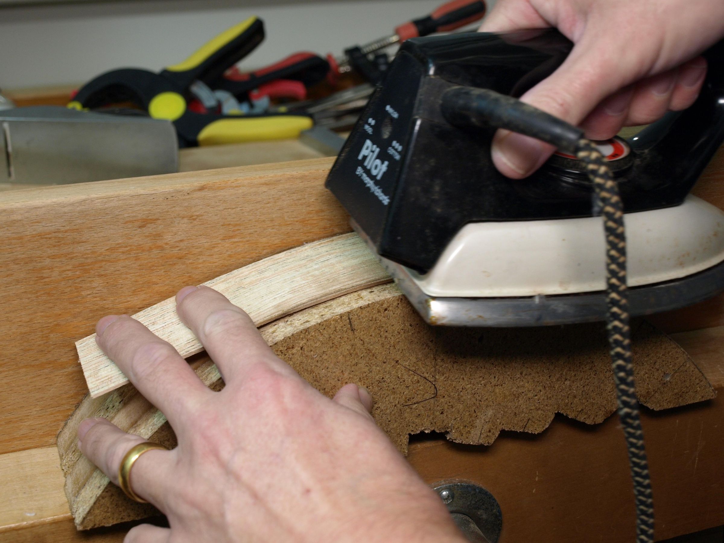 Bent Wood Quadrant Box With Fan Top : 6 Steps (with Pictures ...