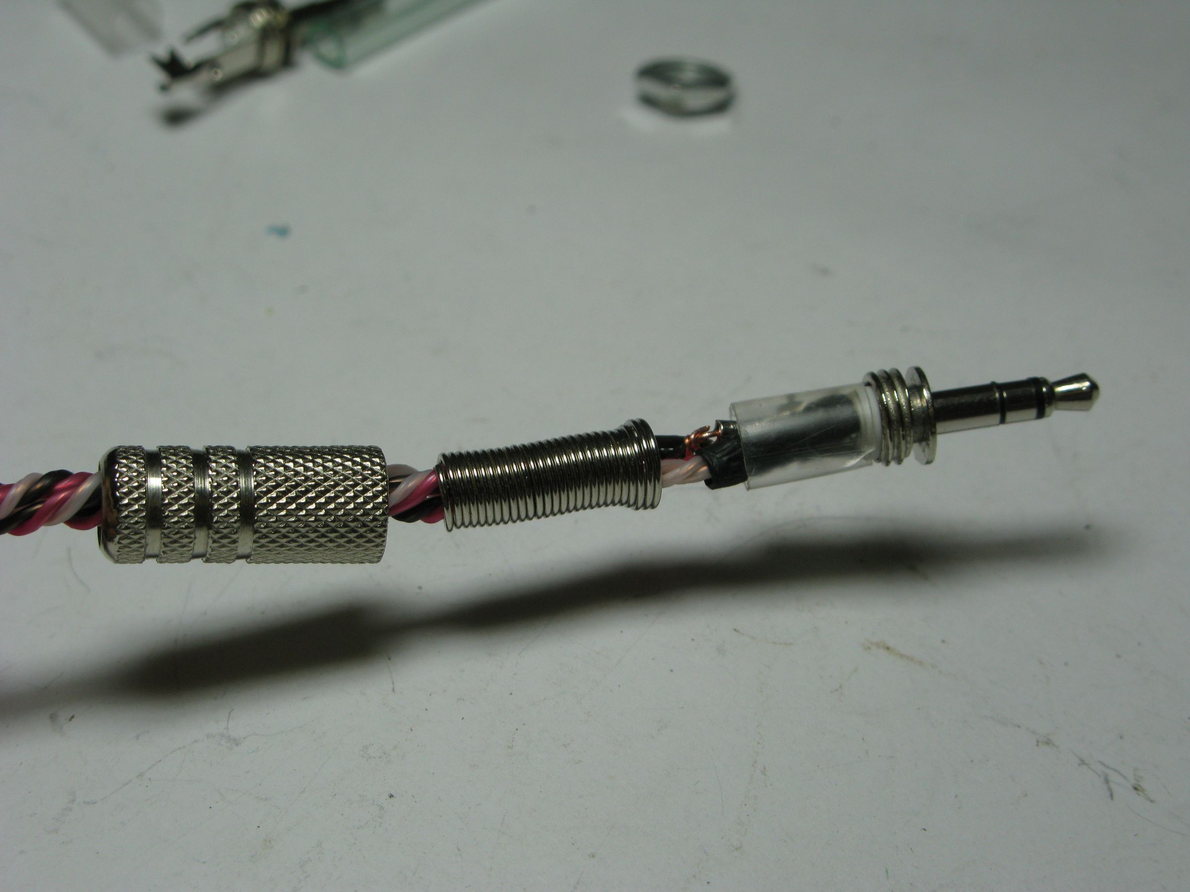 DIY Twisted Audio Cable (Made From Telephone Wires) : 7 Steps ...