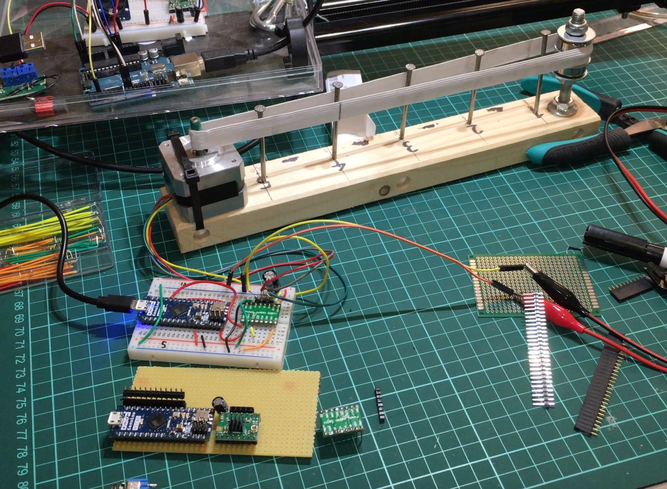 Make an Arduino Controlled Motorized Camera Slider! : 13 Steps (with ...