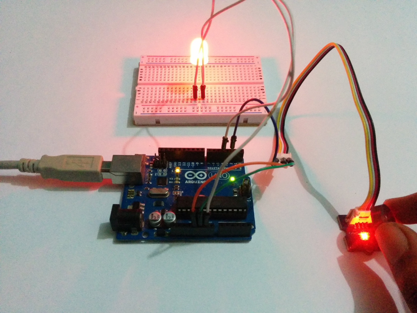 Grove Hall Sensor - Arduino : 3 Steps - Instructables