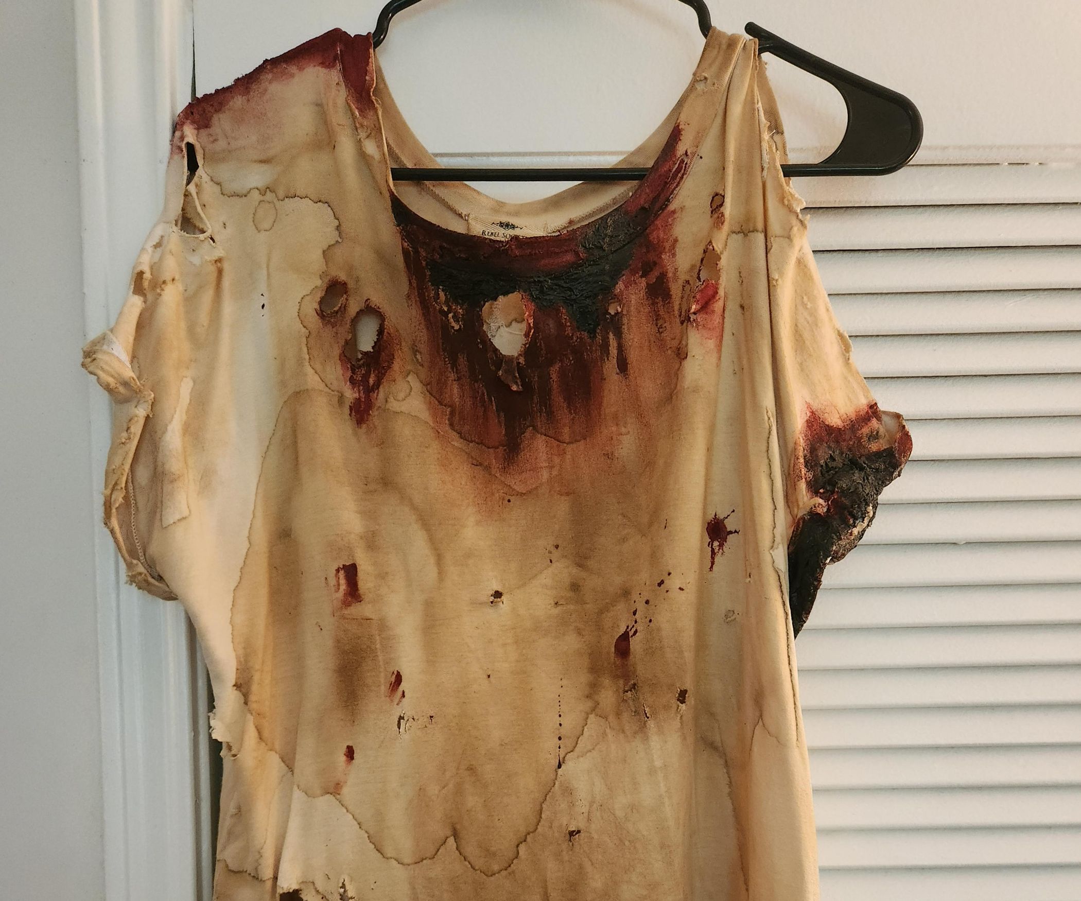 Bloody Shirt Zombie