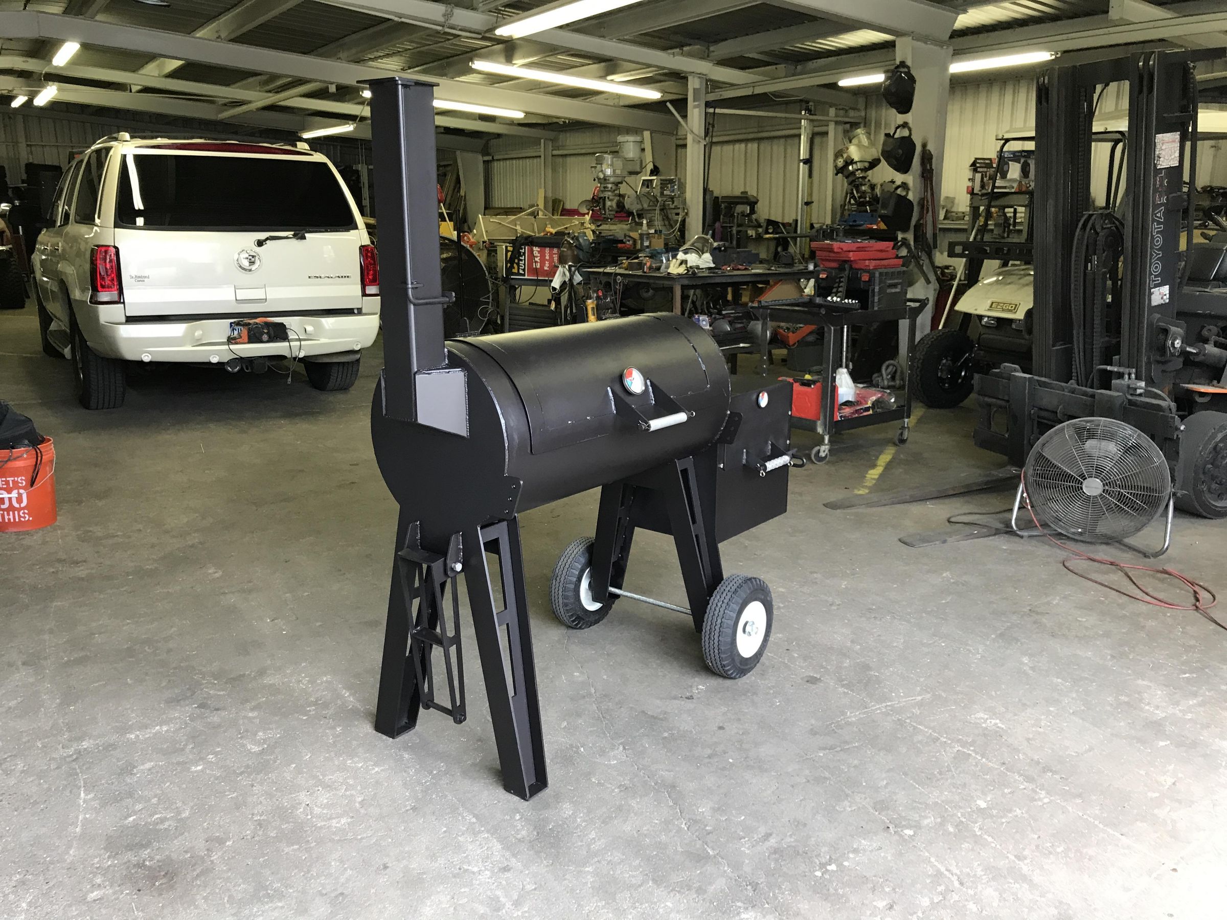 Building a Smoker Pit - EVERYTHING You Need to Know! : 10 Steps (with ...