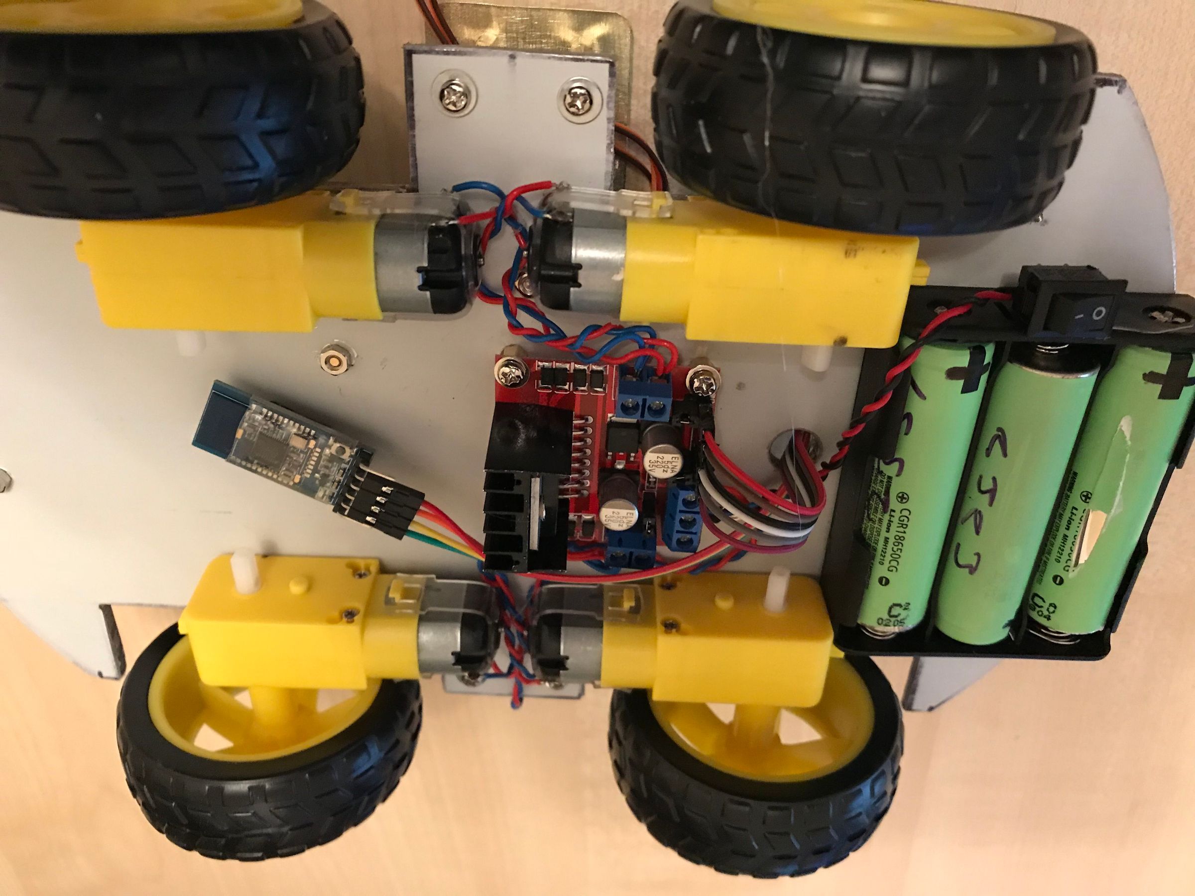 Bluetooth Robot : 4 Steps - Instructables