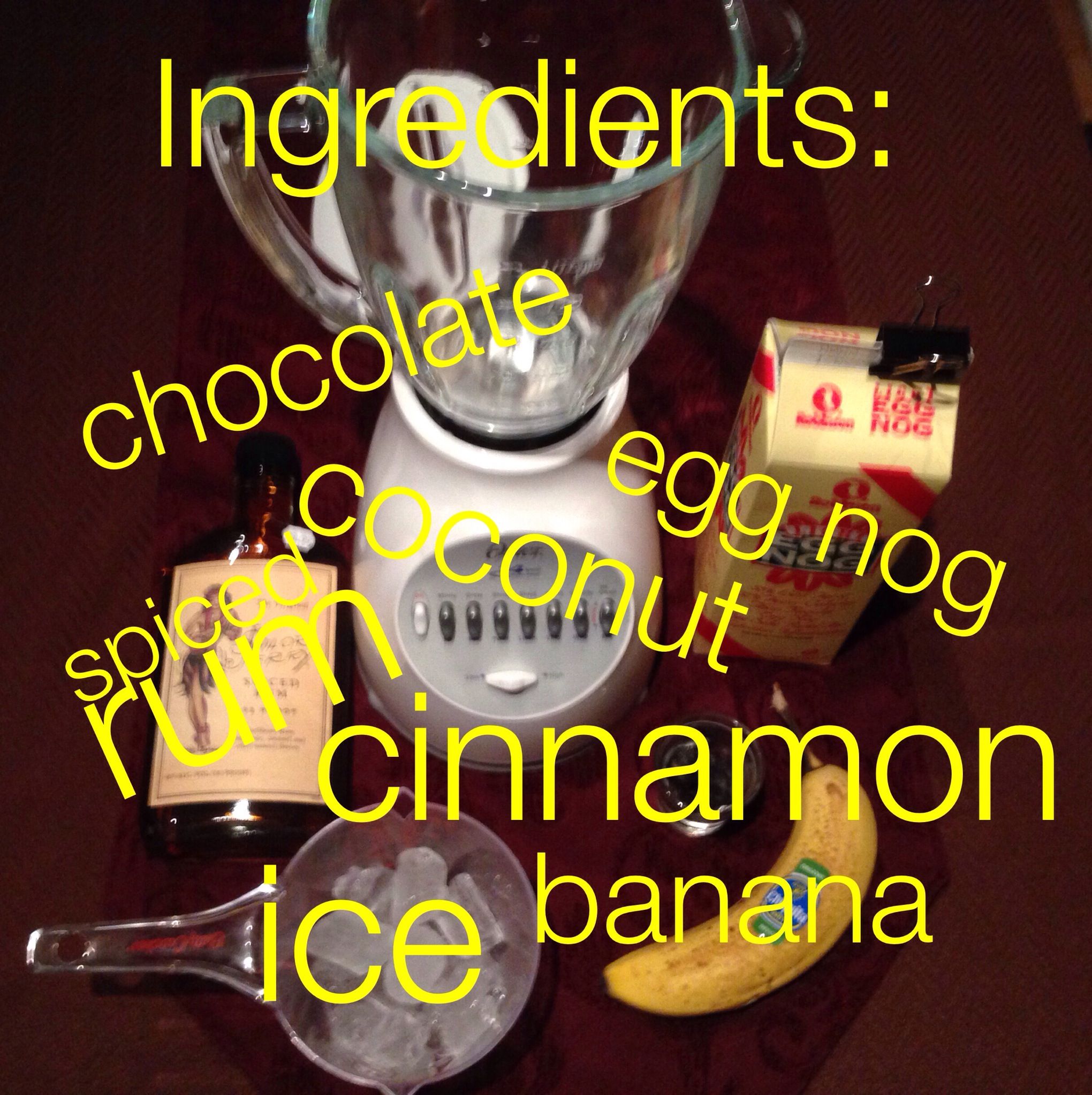Funky Monkey Eggnog Holiday Cocktail (with Pictures) - Instructables