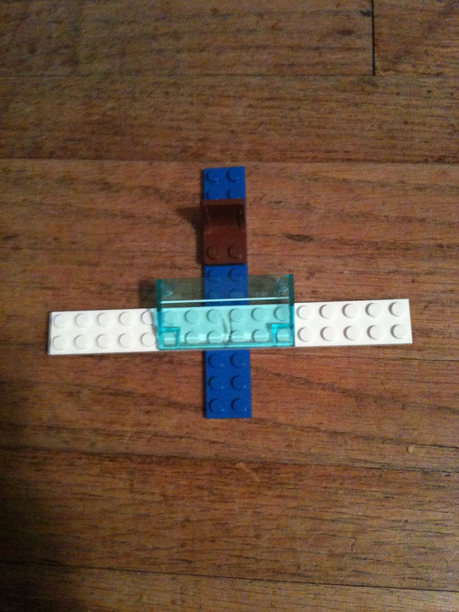 LEGO Airplane (very Simple to Build.) : 4 Steps - Instructables
