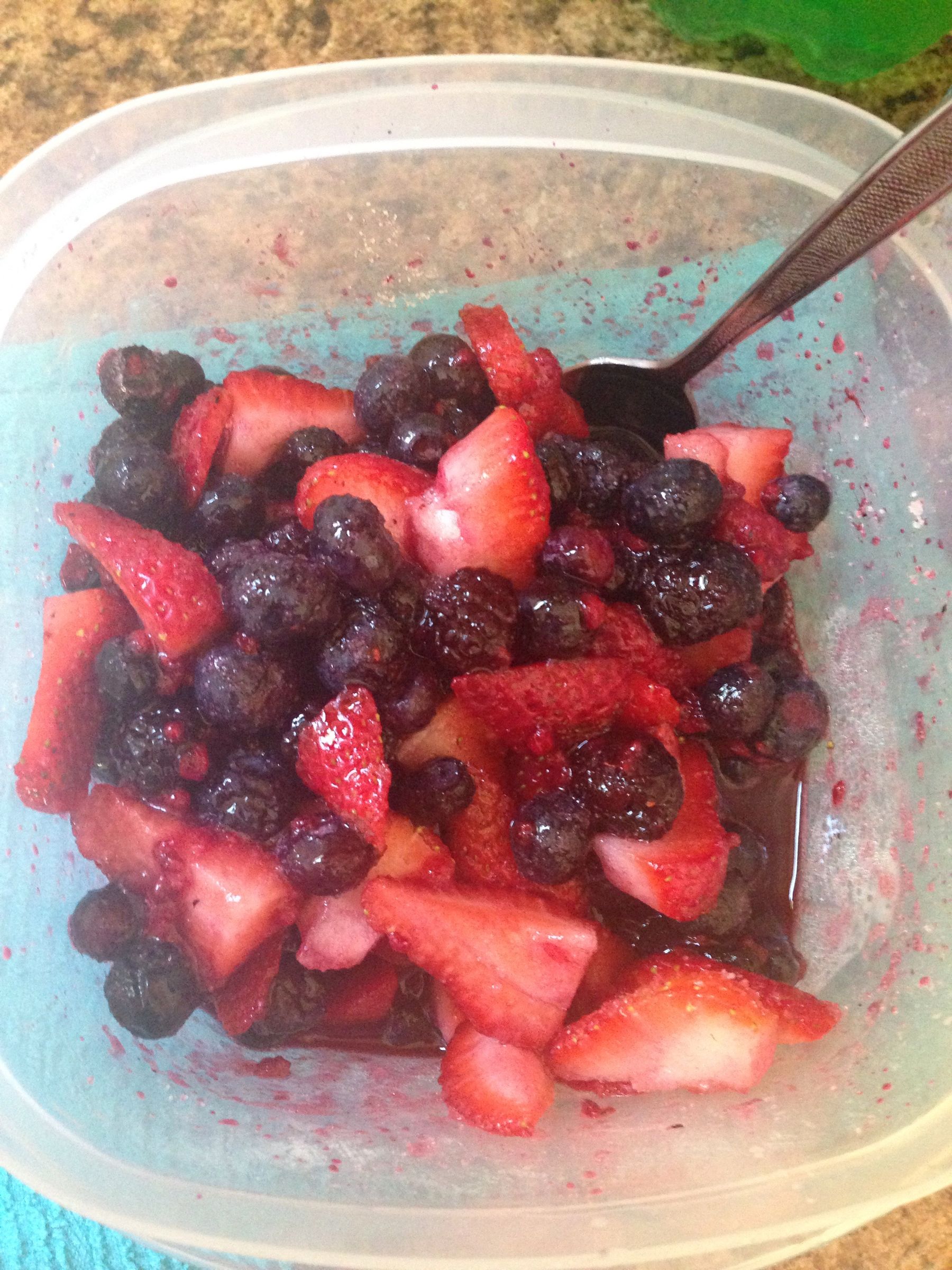 Red Whit and Blue Angel Food : 3 Steps - Instructables