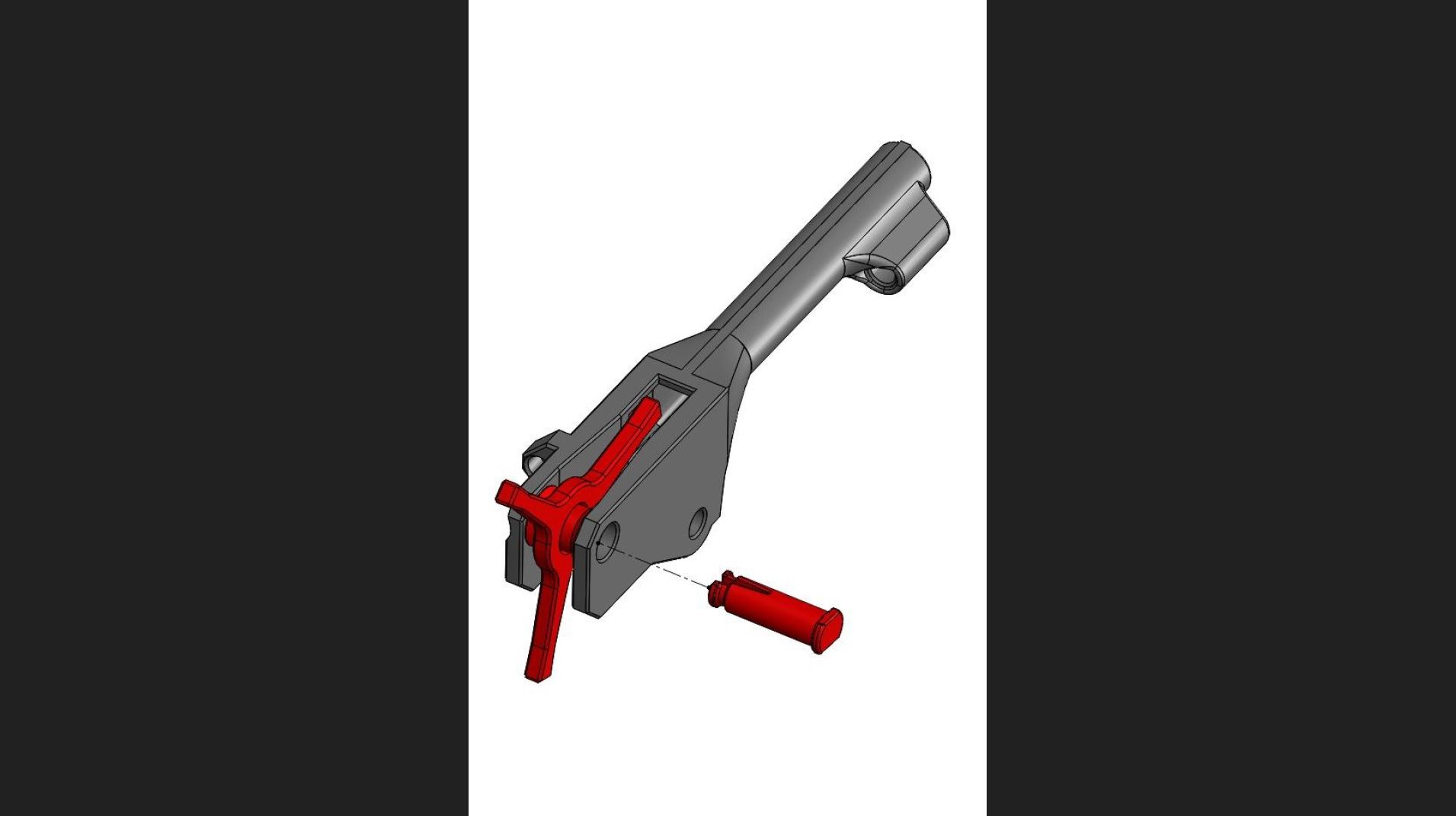 The Arcus - Fully 3D Printed Rubber Band Gatling Gun : 33 Steps (with ...
