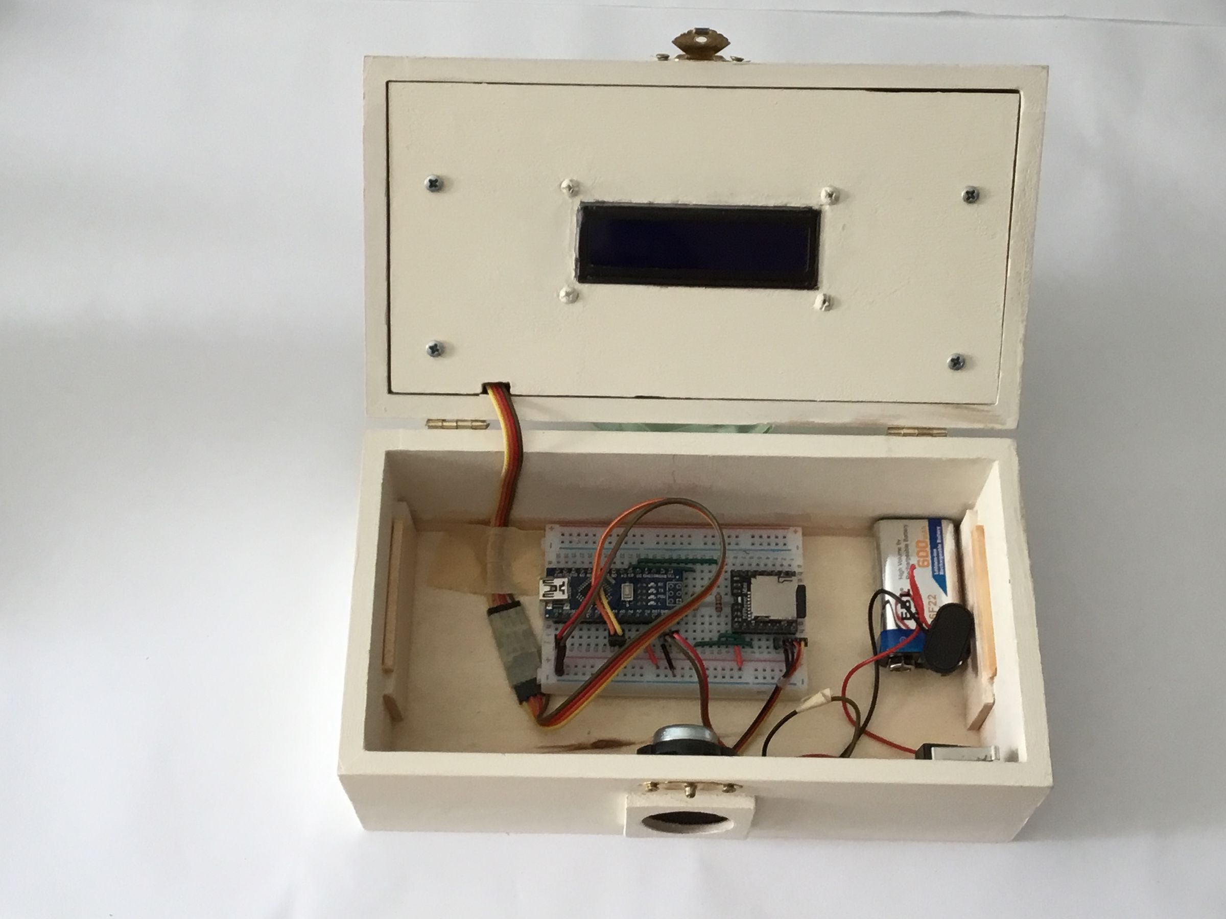 Arduino Music Box With Lyrics Display : 9 Steps - Instructables