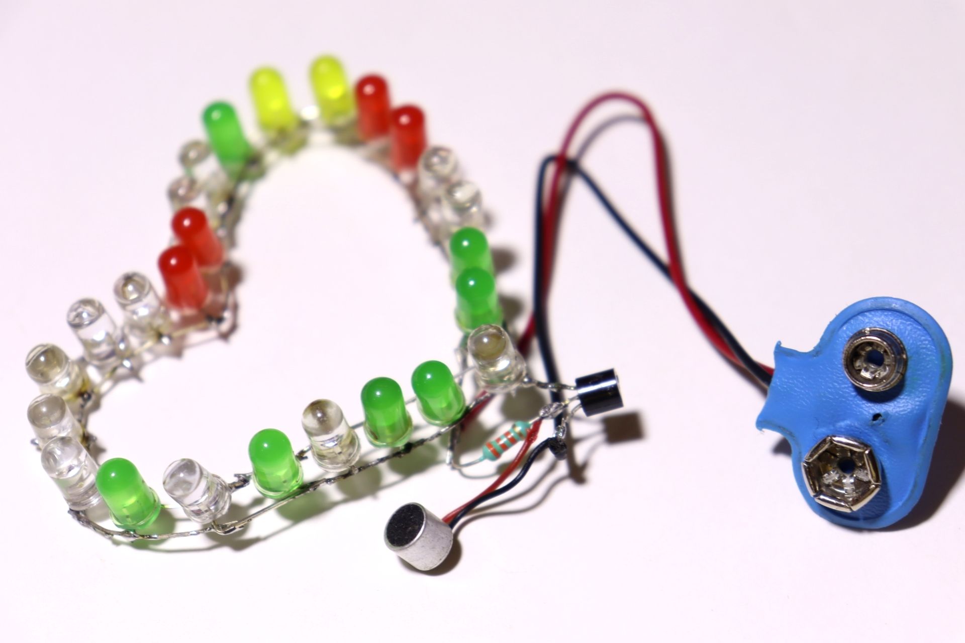 Heart Music Reactive Light : 7 Steps - Instructables